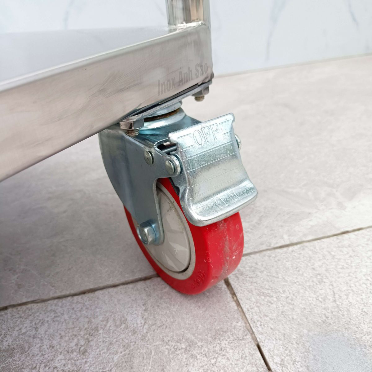 XE ĐẨY HÀNG INOX M29 | PZv | Công Ty TNHH INOX Ánh Sao