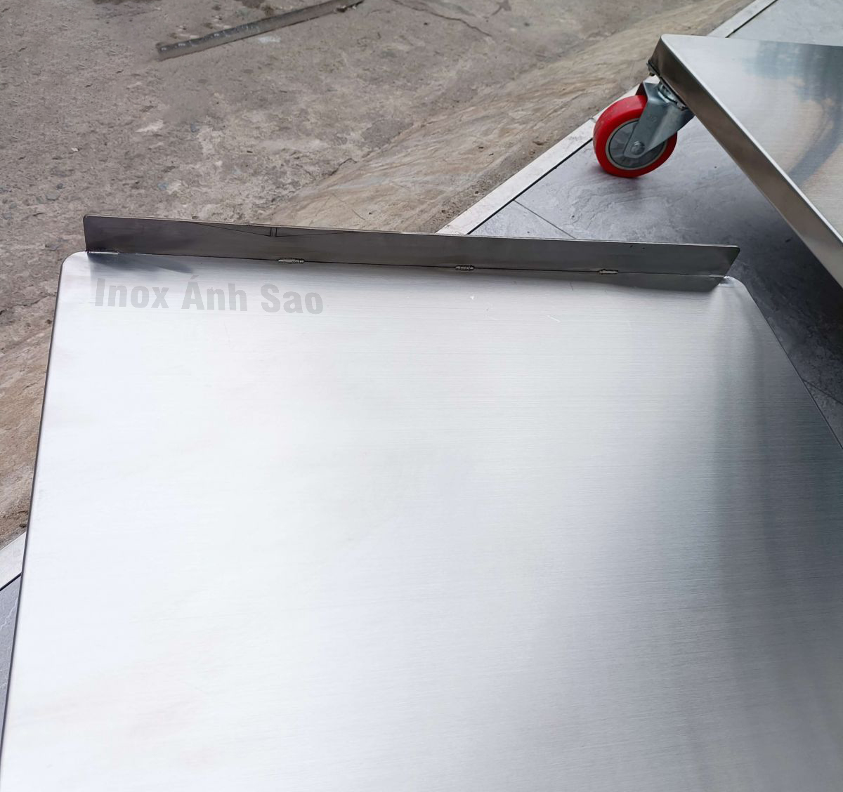 XE ĐẨY HÀNG INOX M29 | 9sg | Công Ty TNHH INOX Ánh Sao